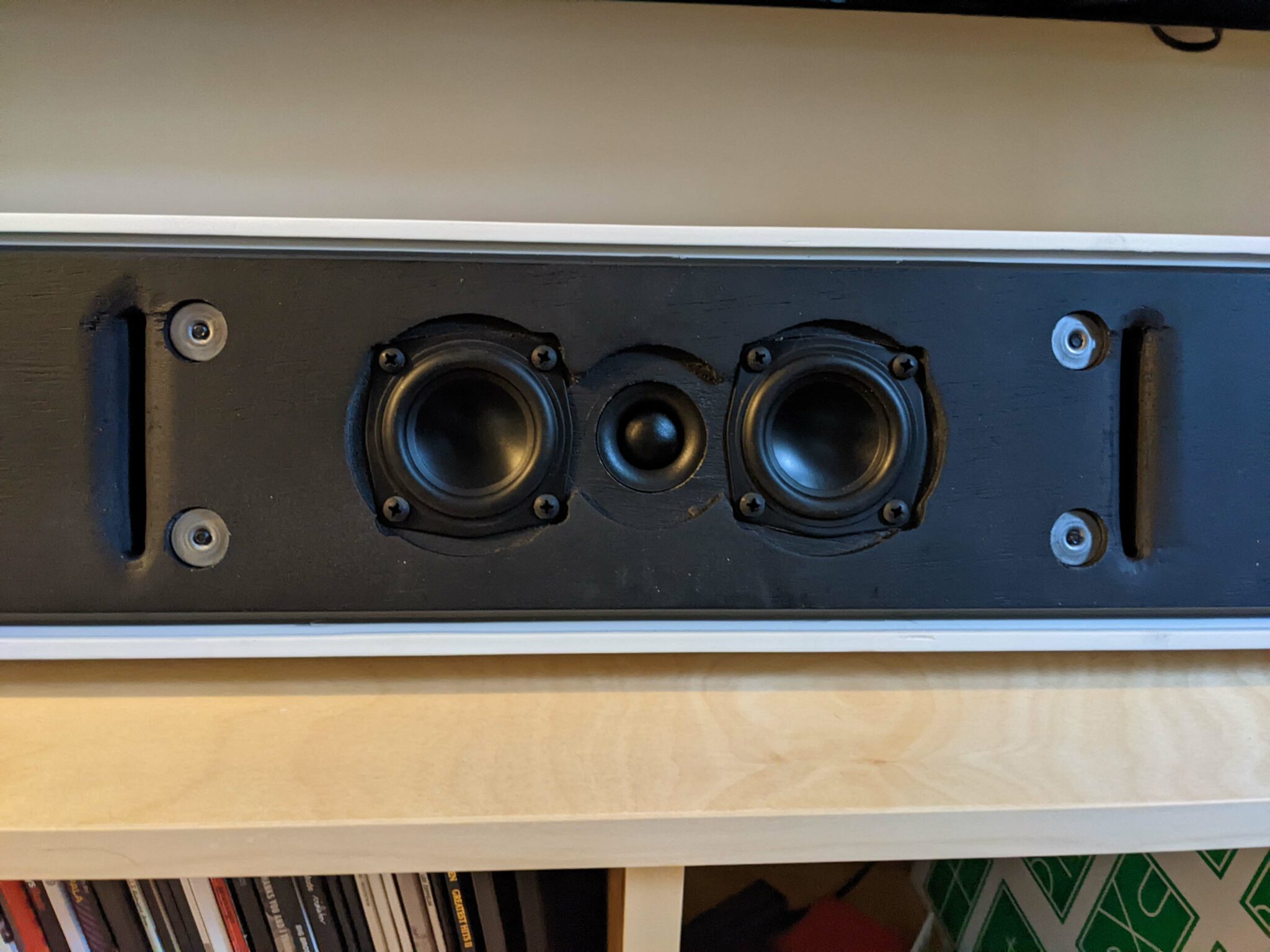 Passive sound bar | Parts Express Project Gallery