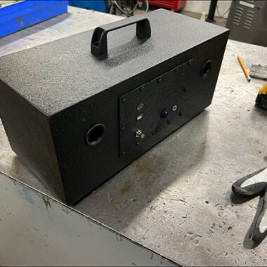 Boombox | Parts Express Project Gallery