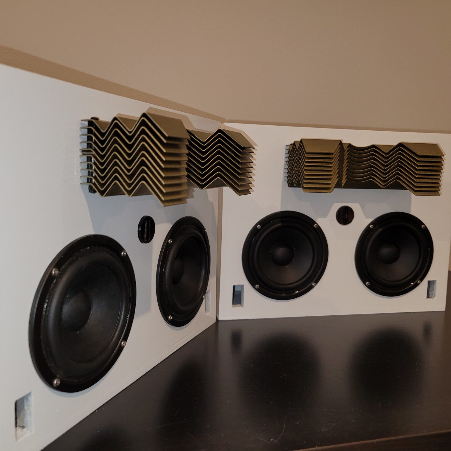 Studio Monitors | Parts Express Project Gallery