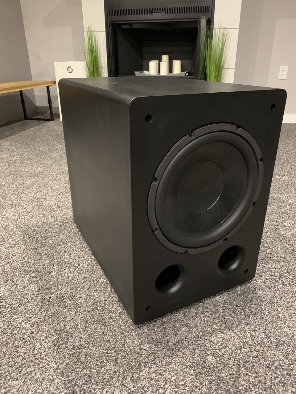 GRS 12SW-4HE | Parts Express Project Gallery