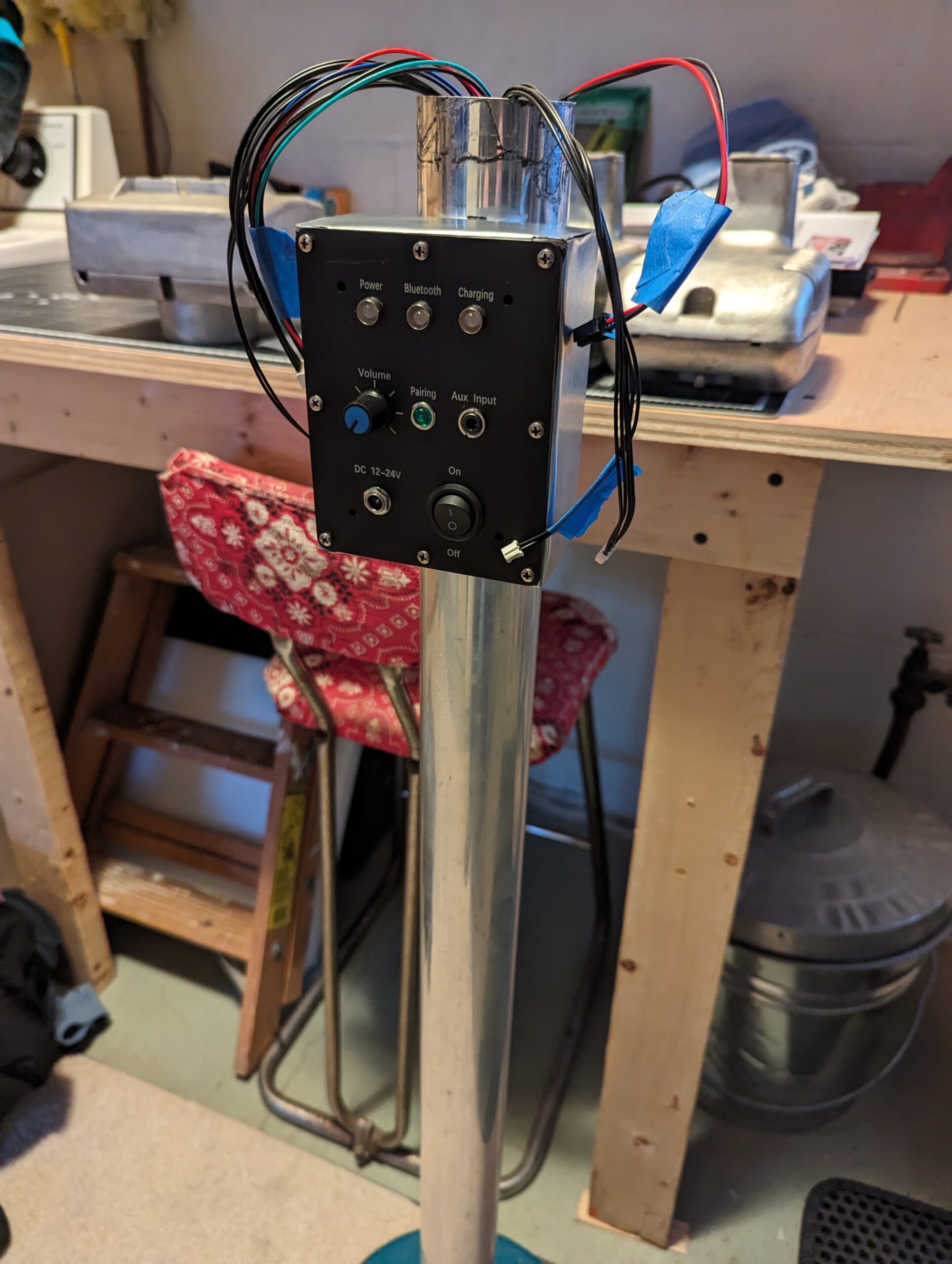 Bluetooth Drive-in | Parts Express Project Gallery