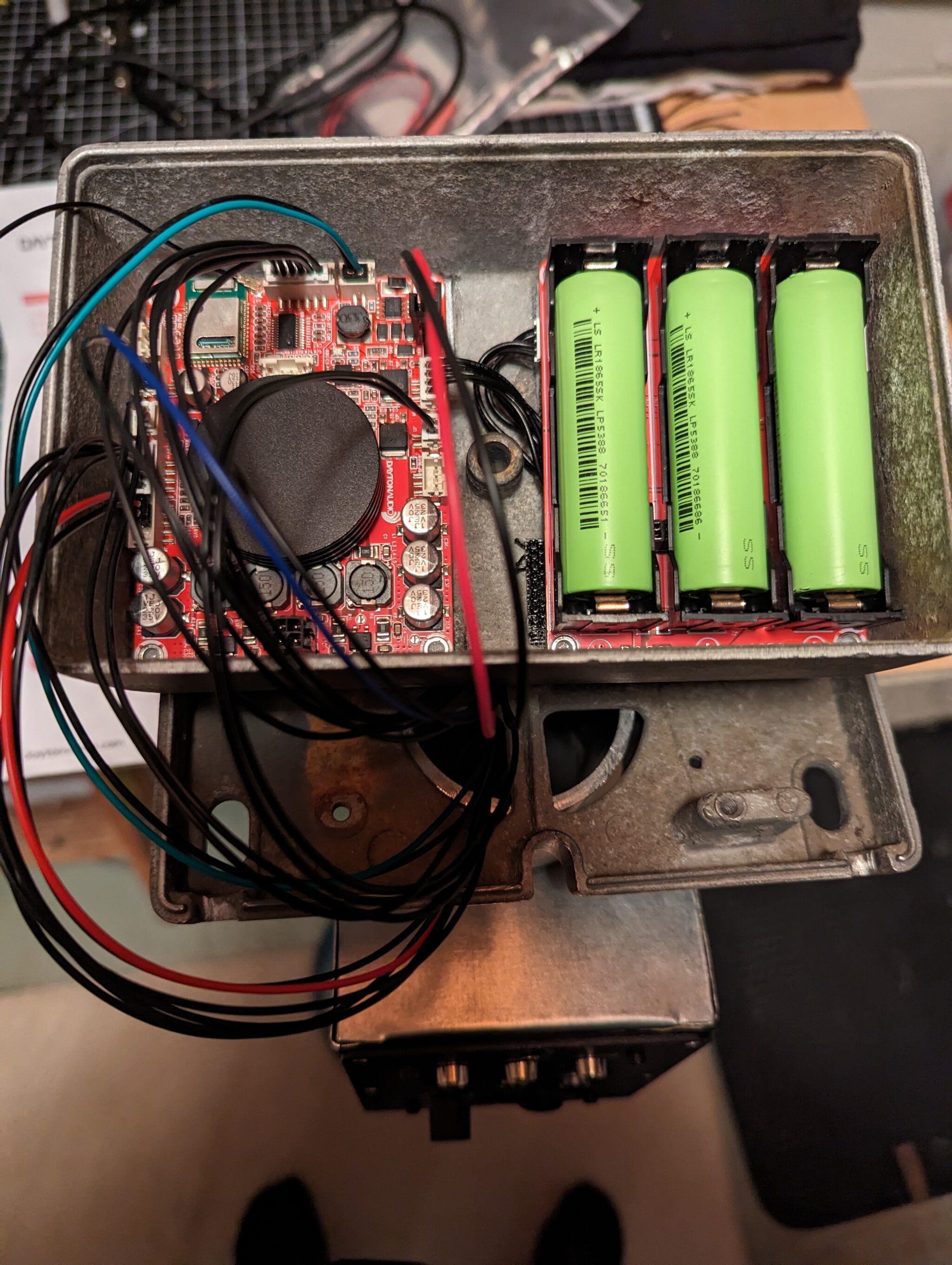 Bluetooth Drive-in | Parts Express Project Gallery