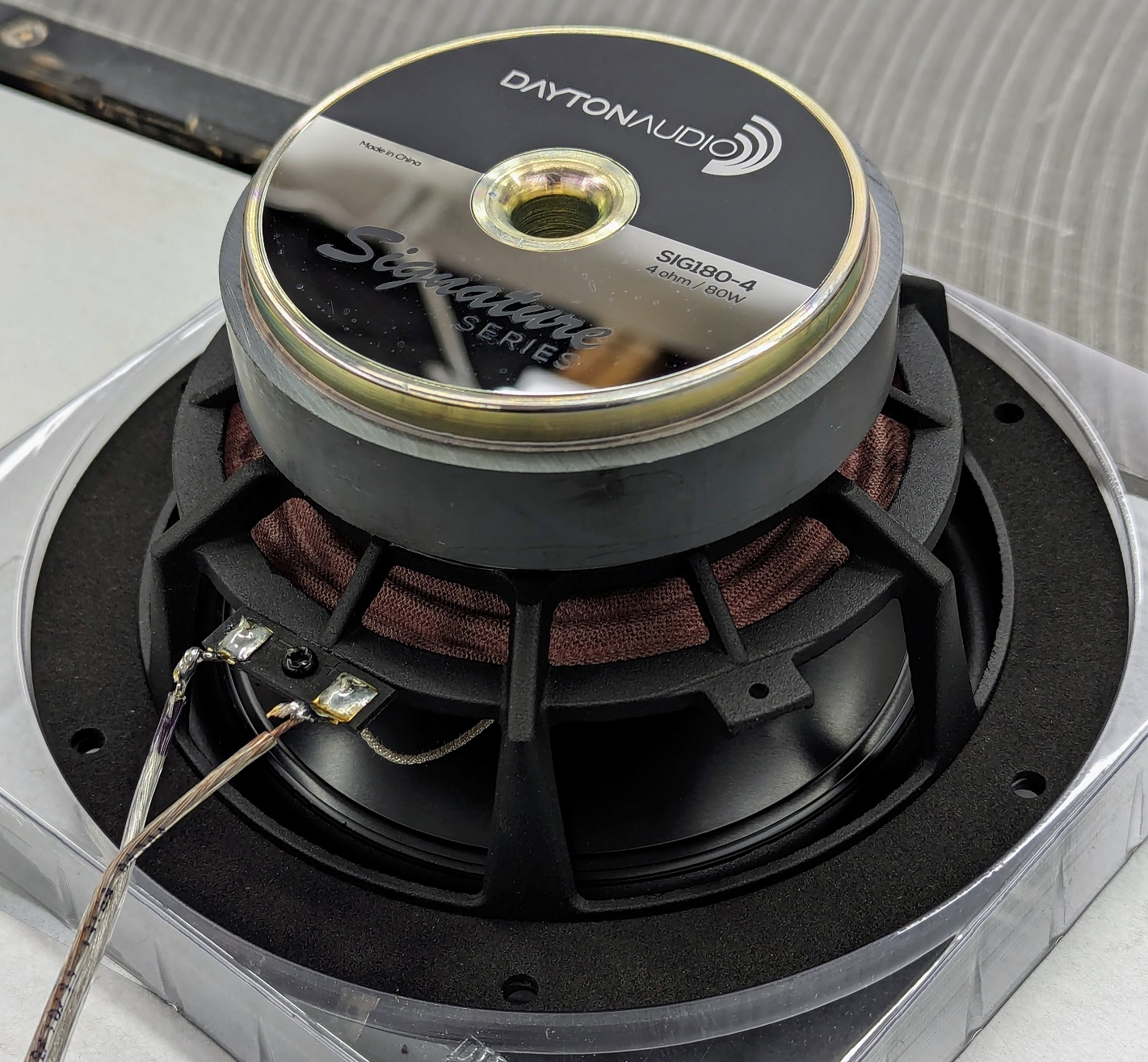 Speakers for the speaker shop | Parts Express Project Gallery