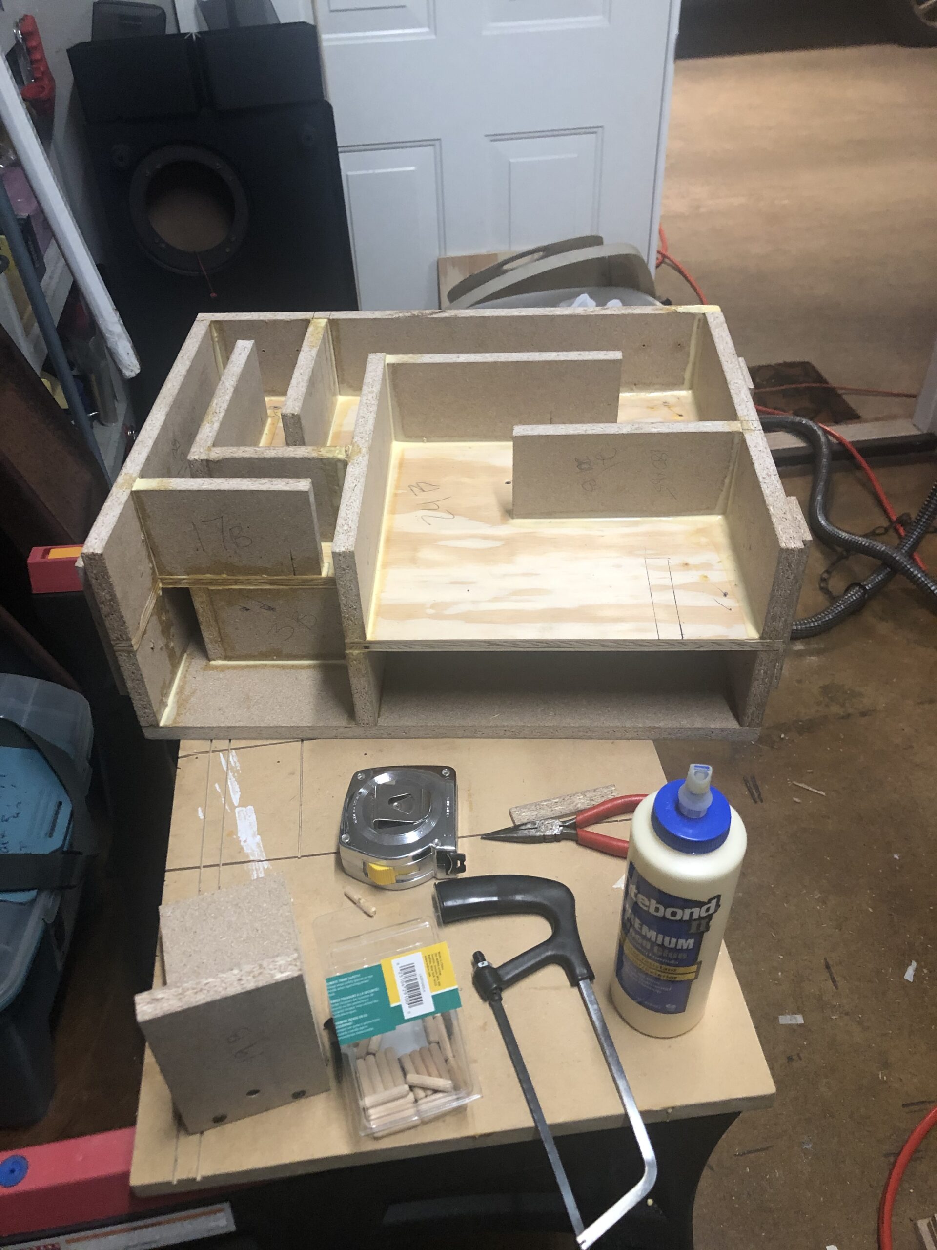 Home Theater Horn Enclosure | Parts Express Project Gallery