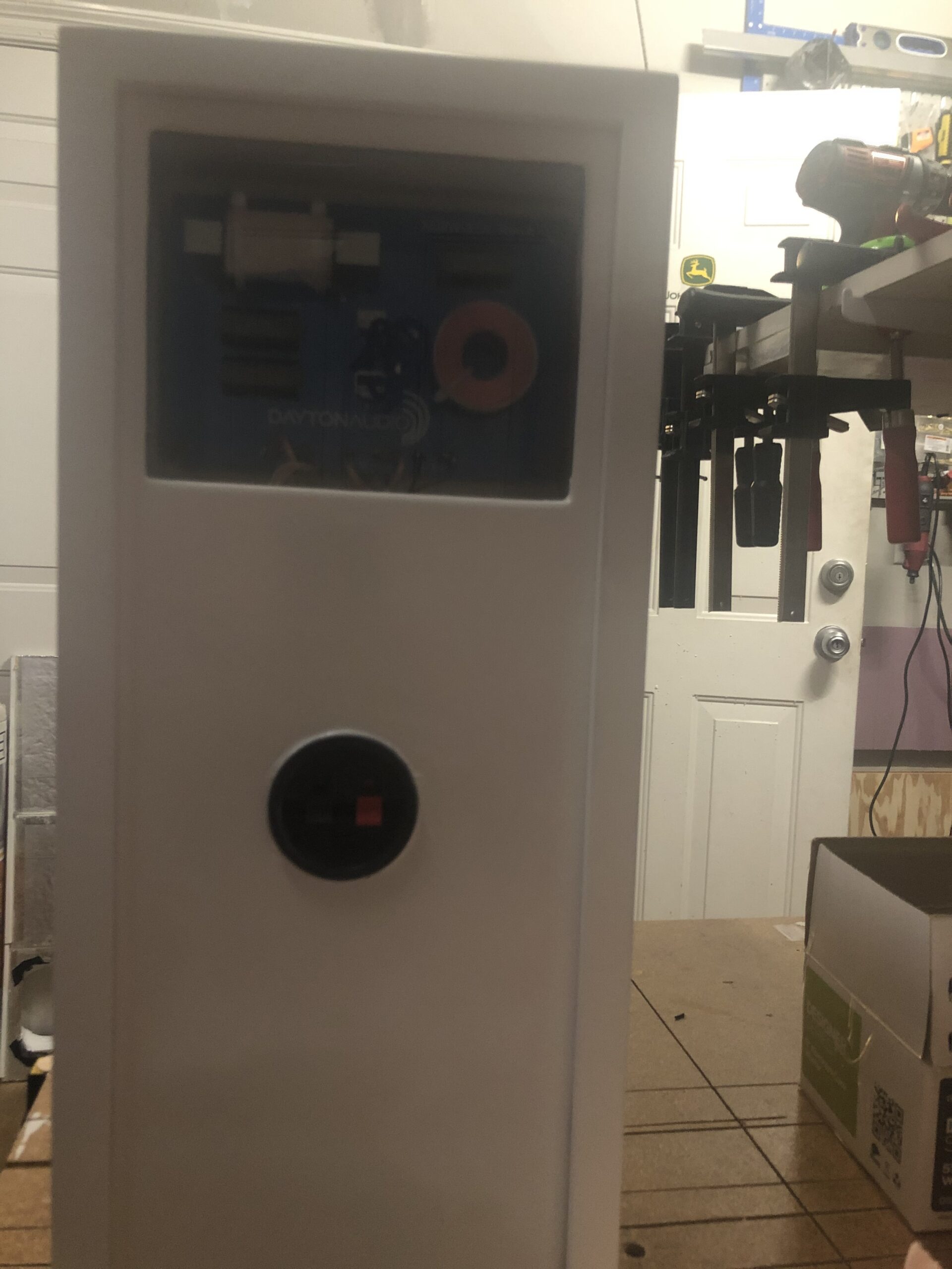 Home Theater Horn Enclosure | Parts Express Project Gallery