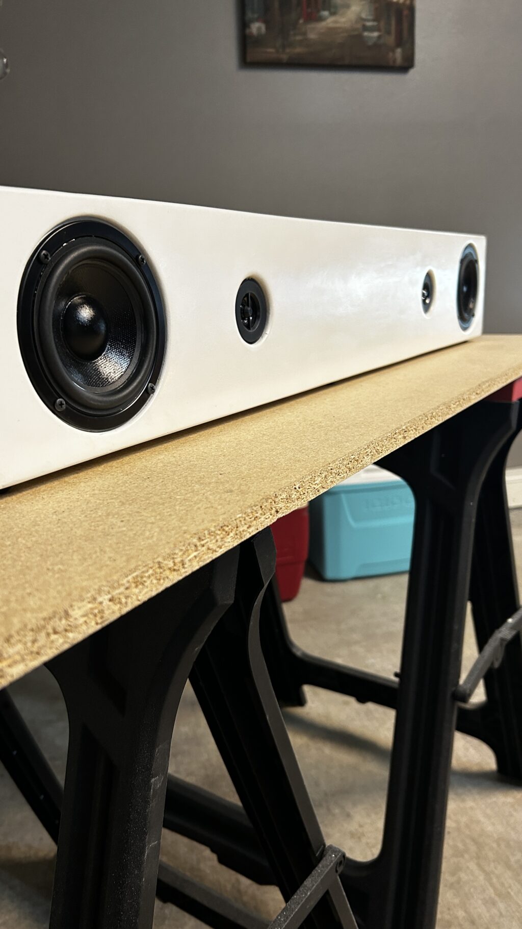 Home Theater Horn Enclosure | Parts Express Project Gallery