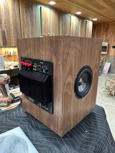 7″ Epique Subwoofer | Parts Express Project Gallery