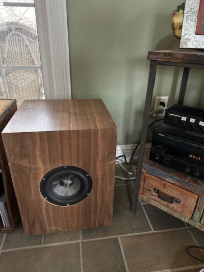 7″ Epique Subwoofer | Parts Express Project Gallery