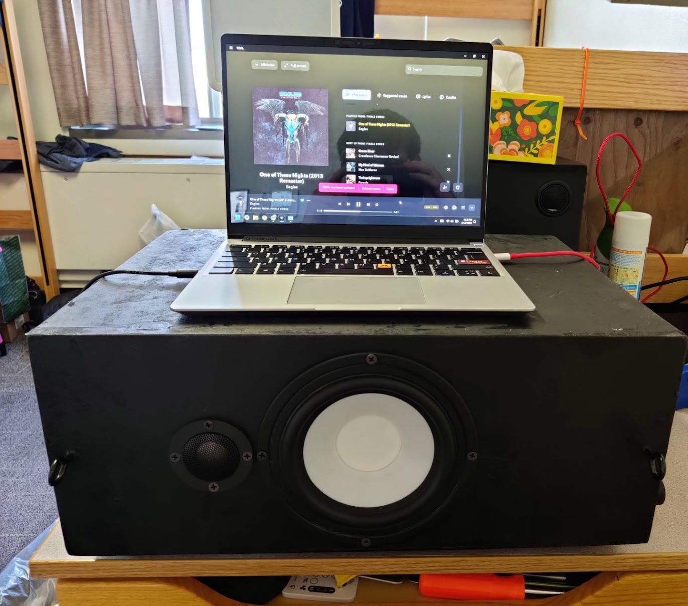 Battery-Powered Guitar/Bass Amplifier and PA Speaker | Parts Express ...