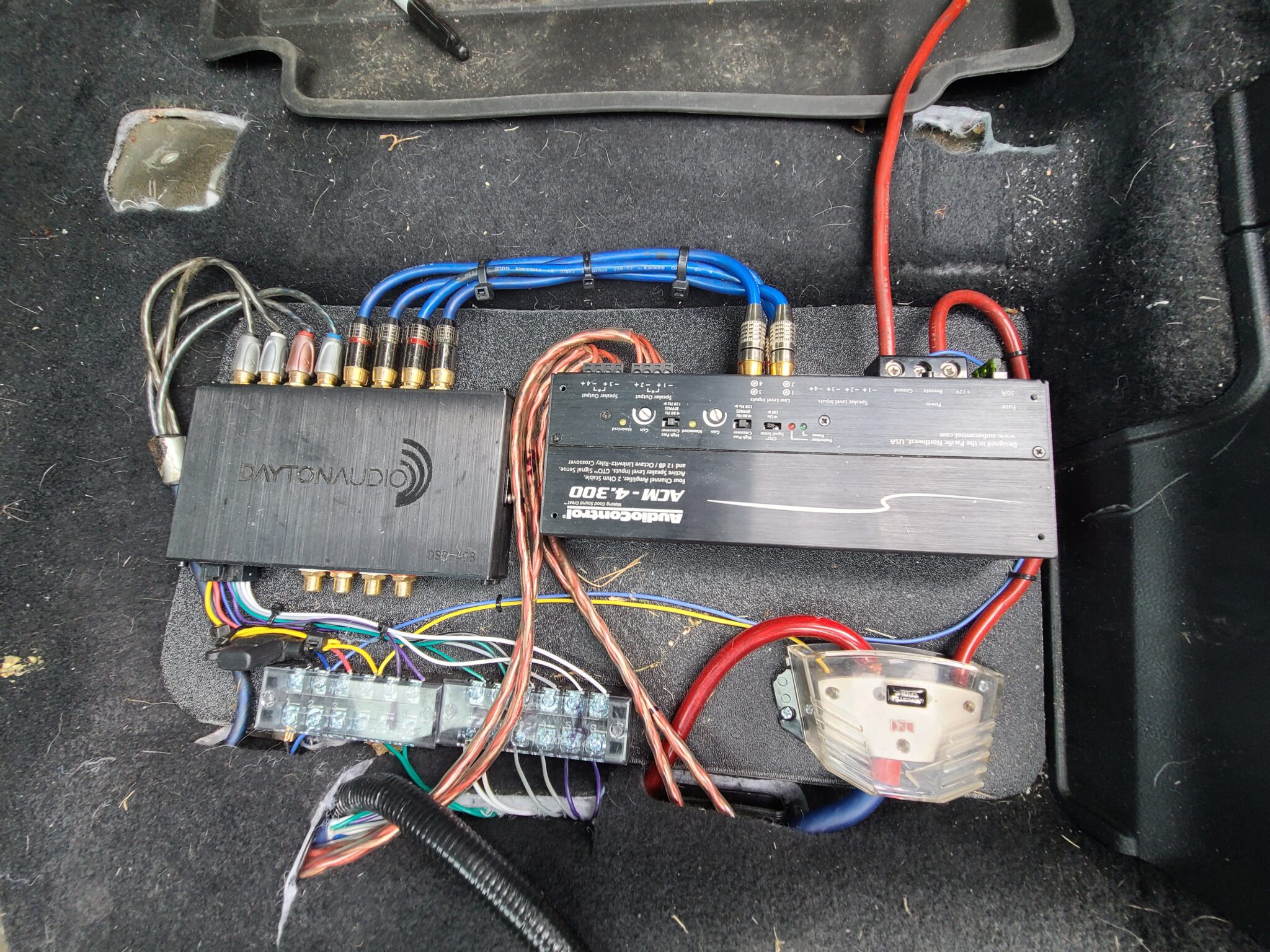 Car Stereo System | Parts Express Project Gallery