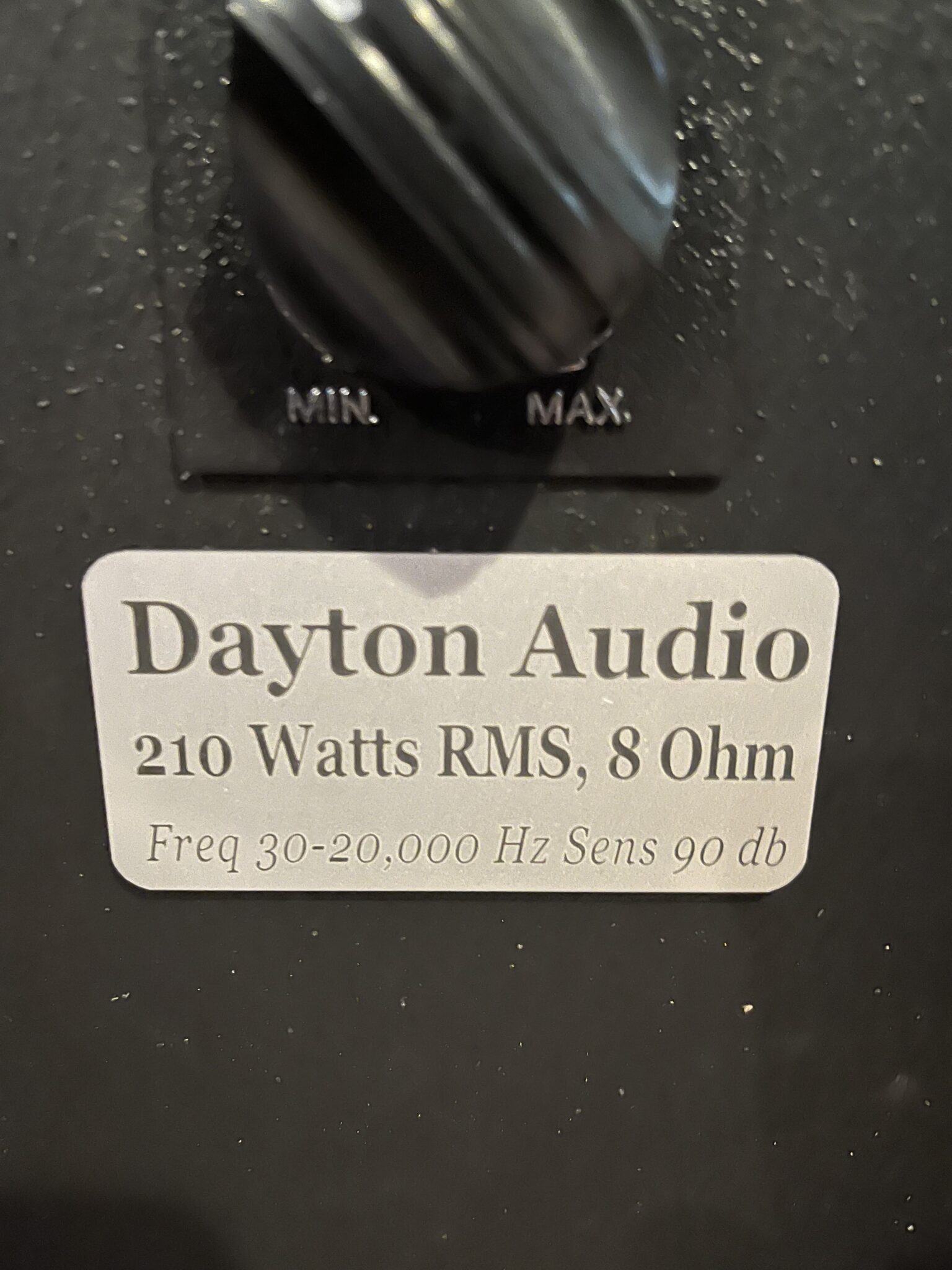 Dayton Audio Build | Parts Express Project Gallery