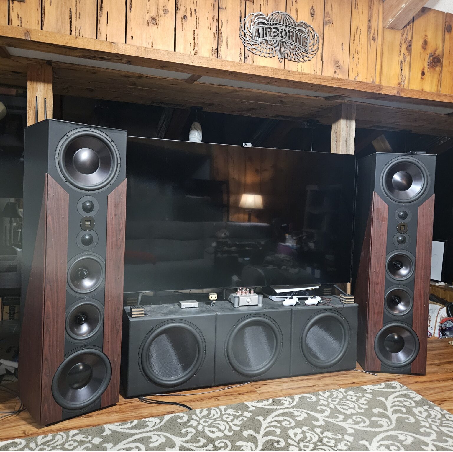 Home Theater 2-channel Only | Parts Express Project Gallery