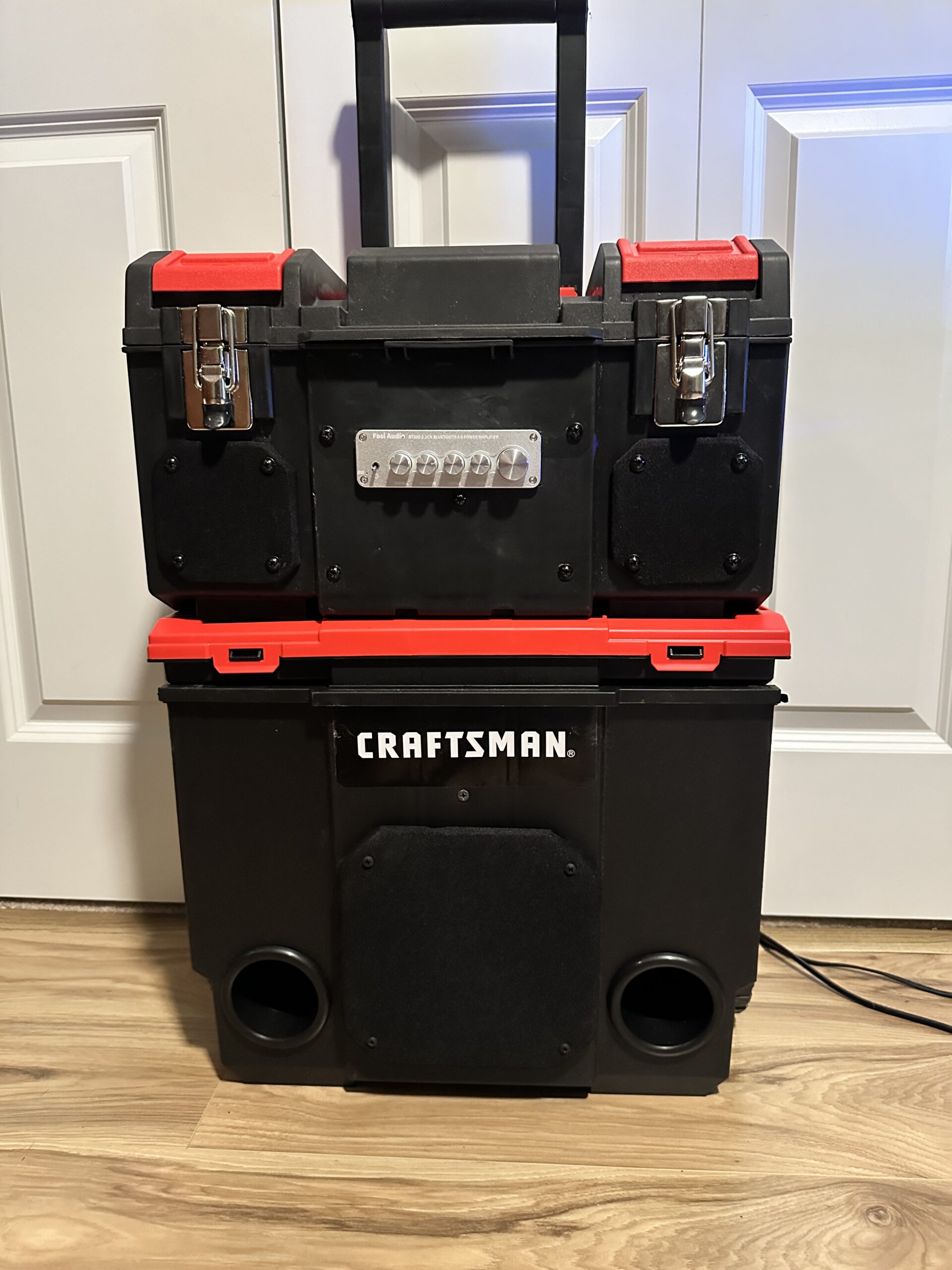 Toolbox Bluetooth | Parts Express Project Gallery