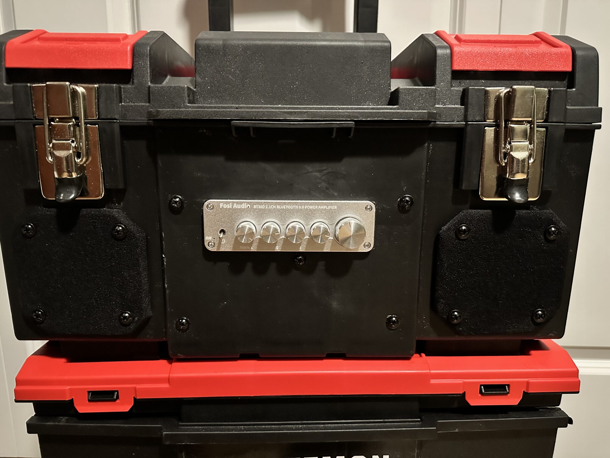 Toolbox Bluetooth | Parts Express Project Gallery