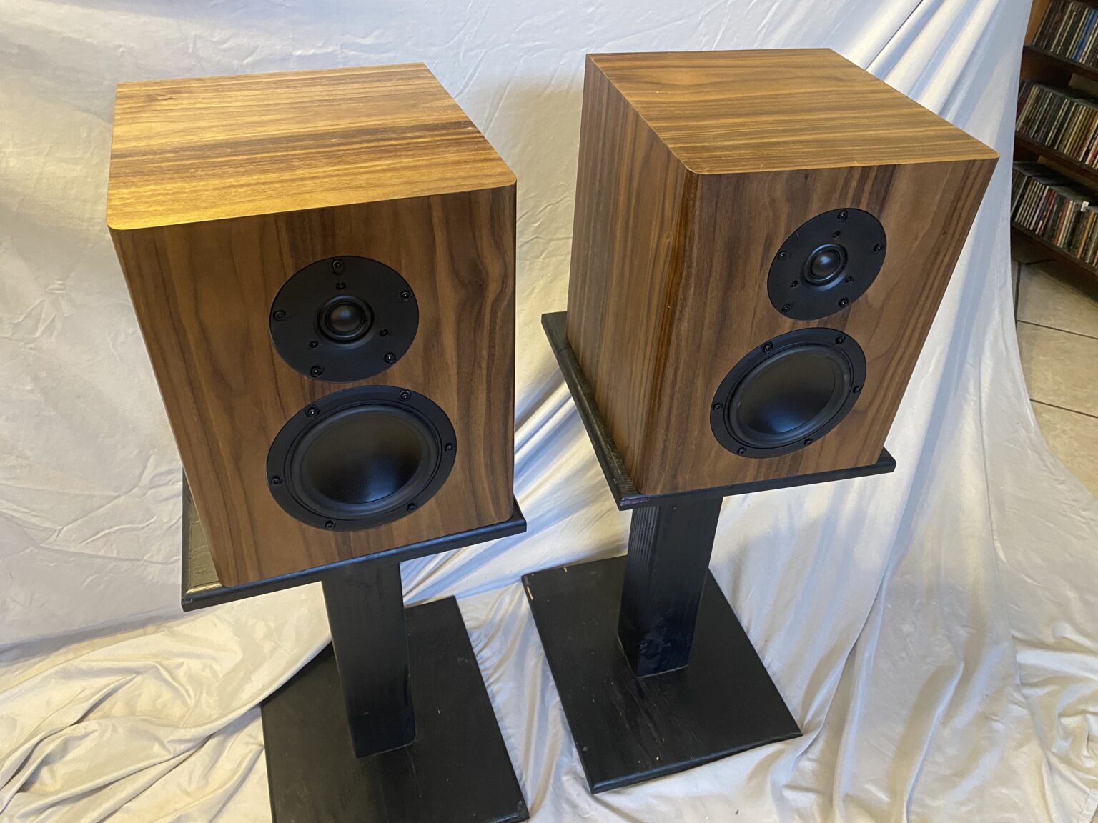 Signature Walnut | Parts Express Project Gallery