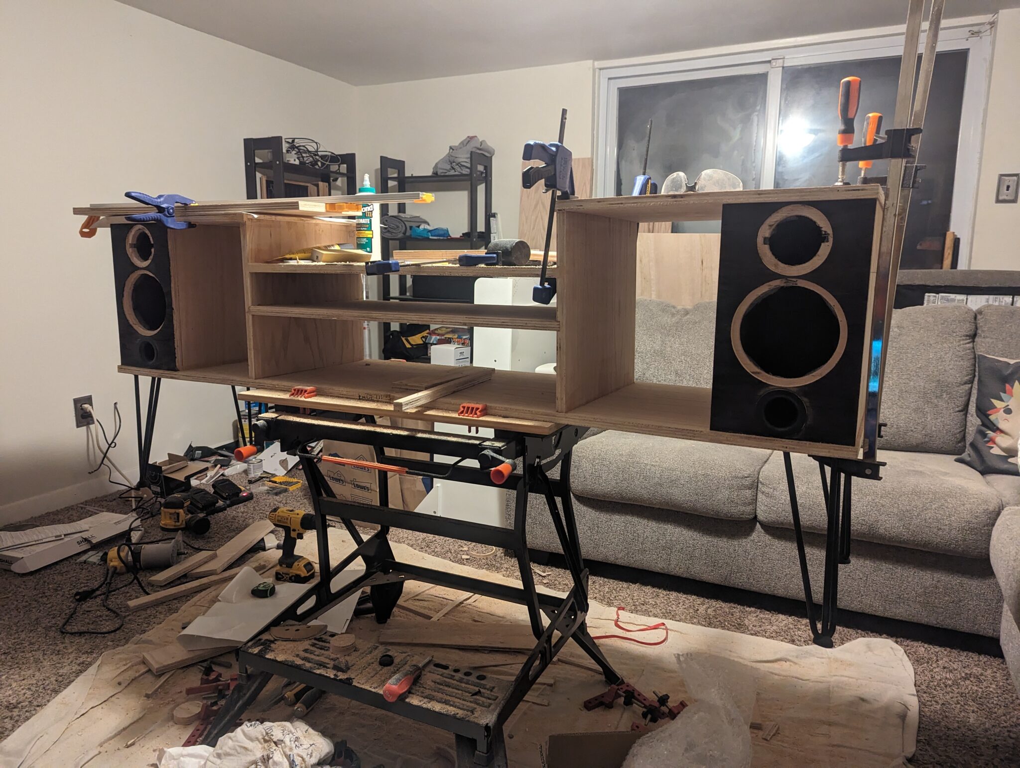 Classix II Media Table | Parts Express Project Gallery