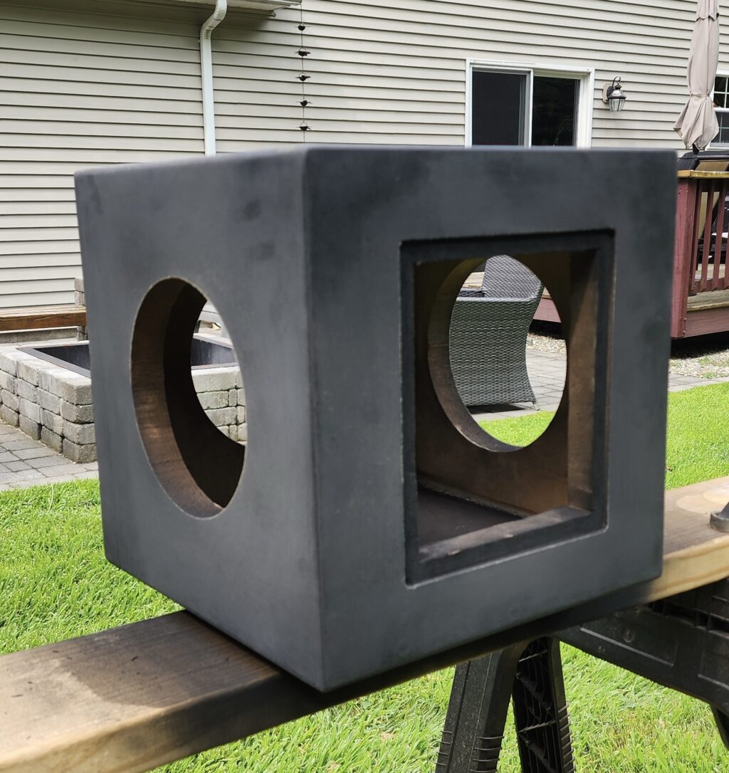 Etiquette 7 Cube | Parts Express Project Gallery