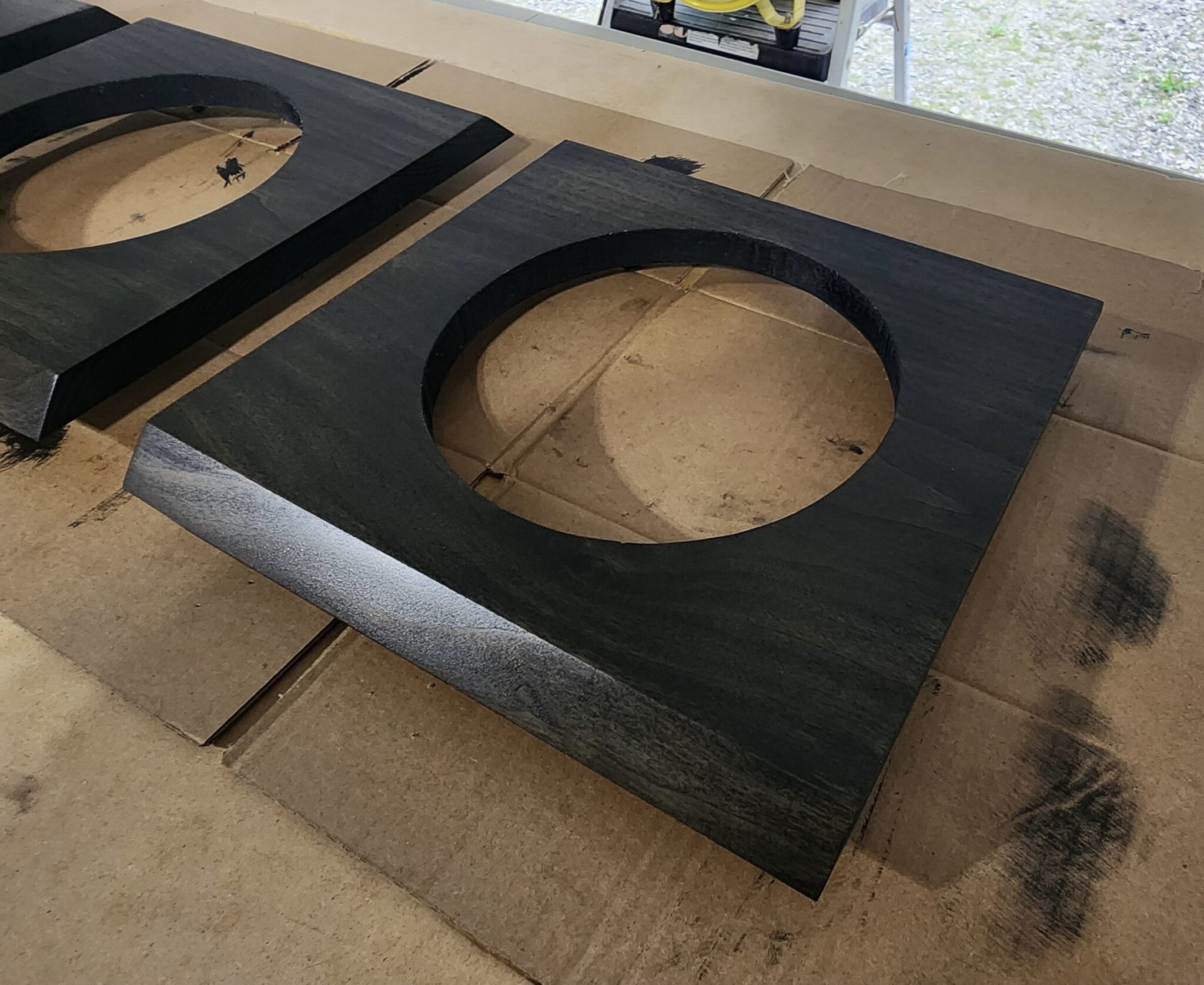 Etiquette 7 Cube | Parts Express Project Gallery