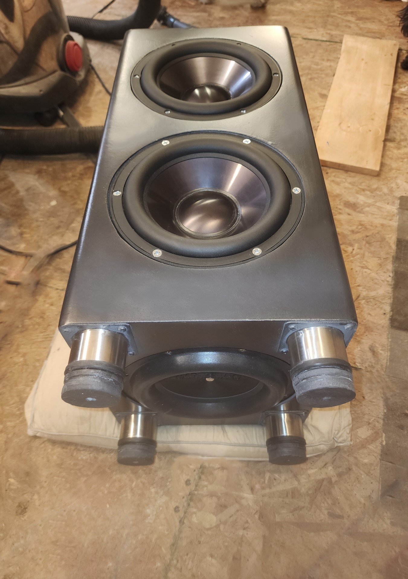 Best Dual 8 EVER! | Parts Express Project Gallery