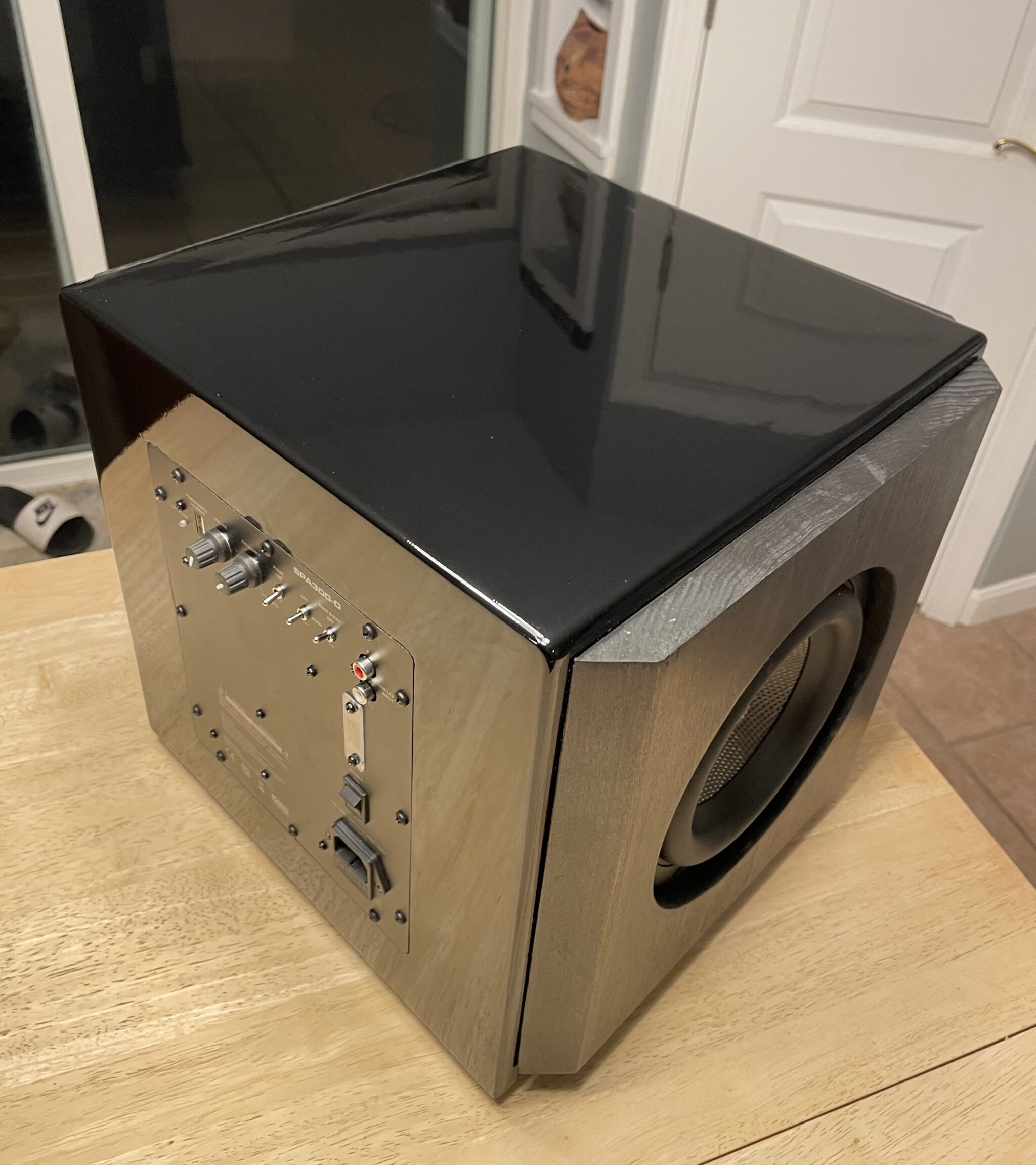 Etiquette 7 Cube | Parts Express Project Gallery