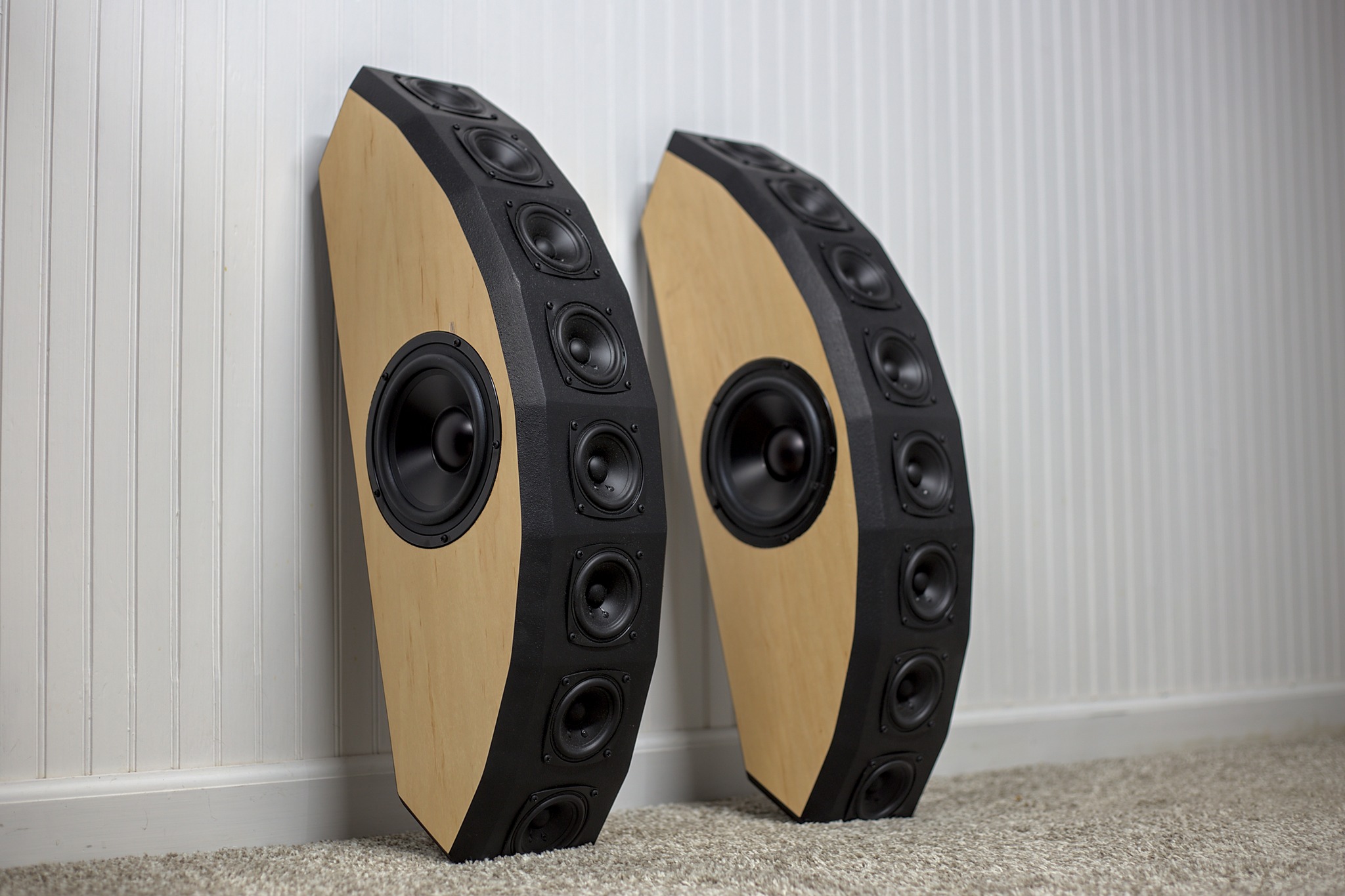 CBT Line Array Loudspeakers | Parts Express Project Gallery