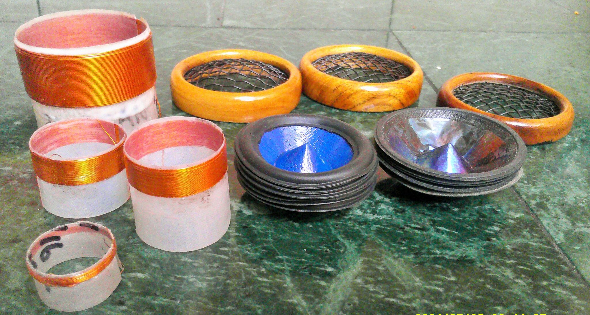 Baroque Quintet (part 2) Tweeters | Parts Express Project Gallery