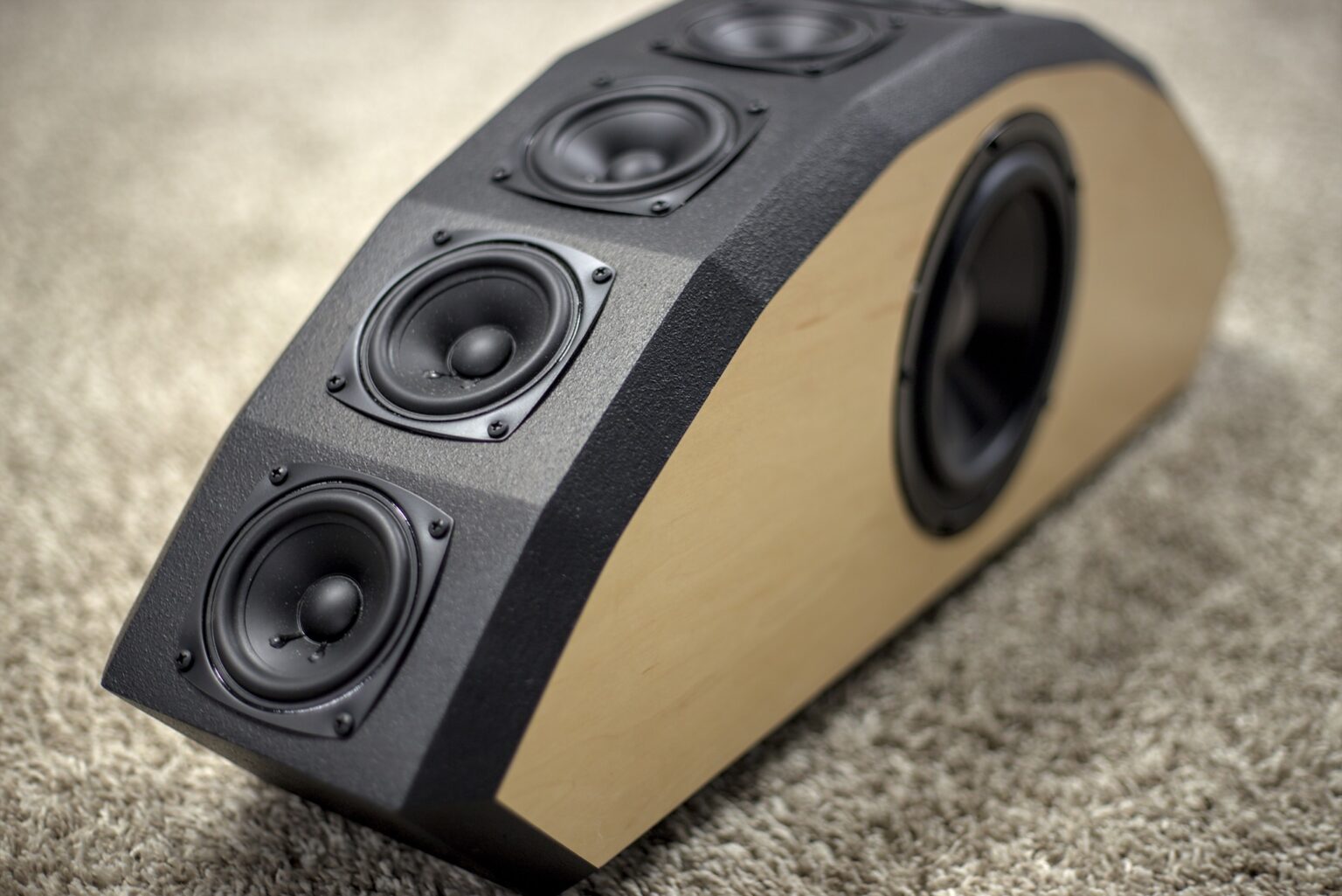 CBT Line Array Loudspeakers | Parts Express Project Gallery