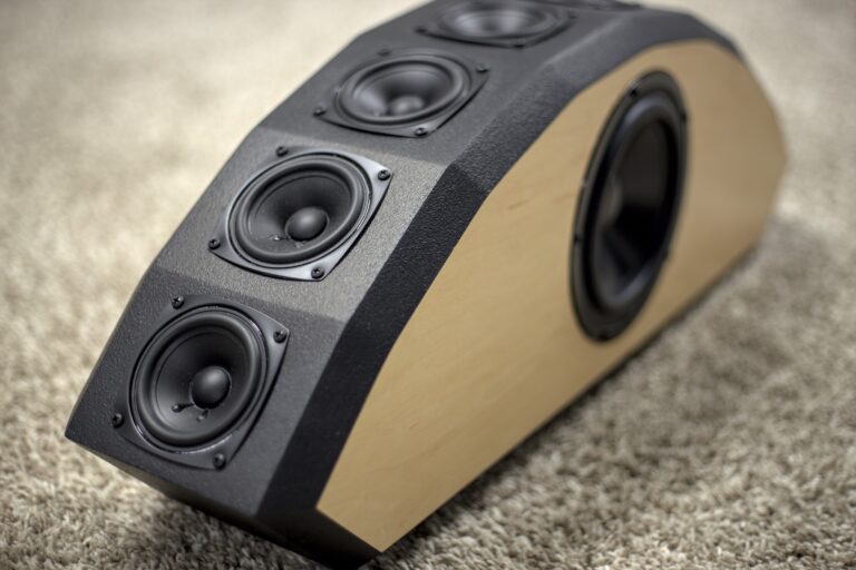 CBT Line Array Loudspeakers | Parts Express Project Gallery