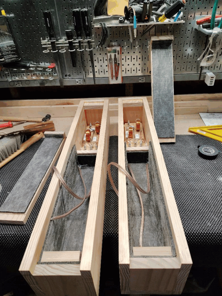 2-Way Tower Build | Parts Express Project Gallery